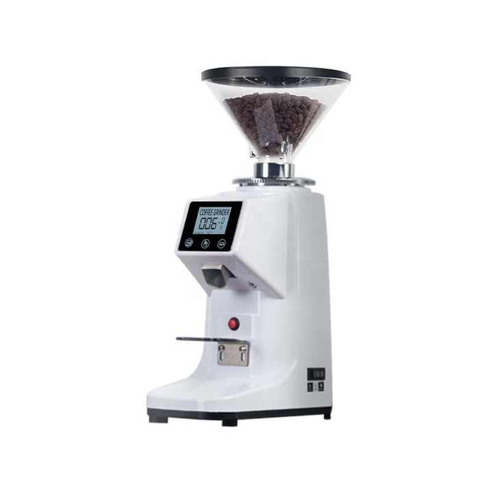 NIBU Professional Coffee Grinding Machine - 220V Espresso Grinder