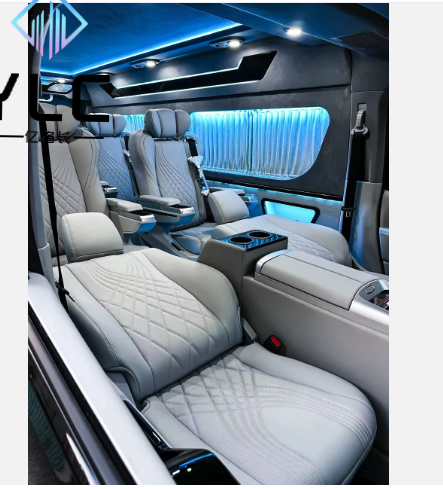 New Luxury VIP Van Converted Auto Car Captains Seats for Vito W447 ...