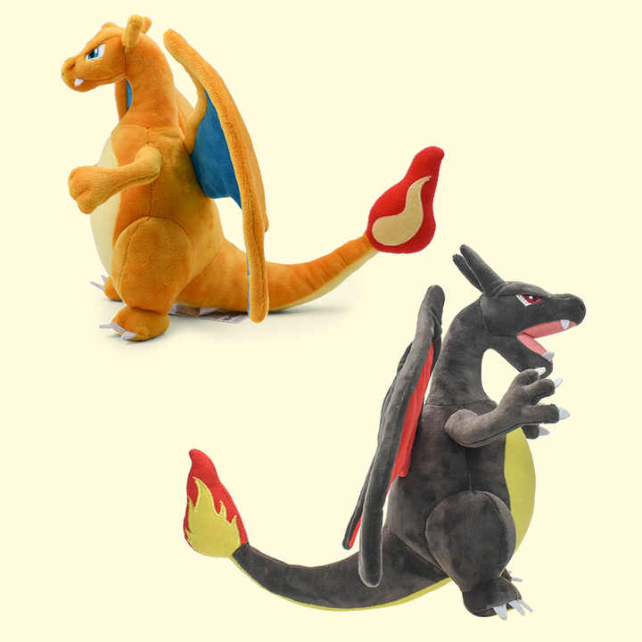 Custom 25cm Pokemoned Toy Charmander Charizard Plush Toy