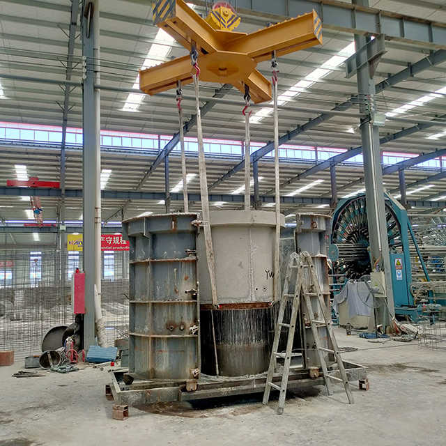 New Product Precast Concrete Manhole Mold Concrete Pipe Making Machine ...