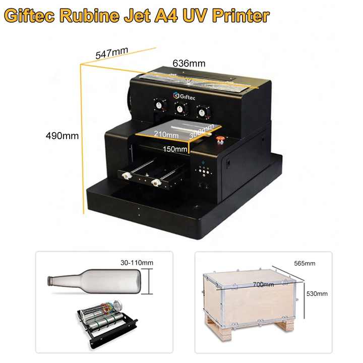 Giftec UV Printer A4 L805 - Versatile Inkjet Solutions