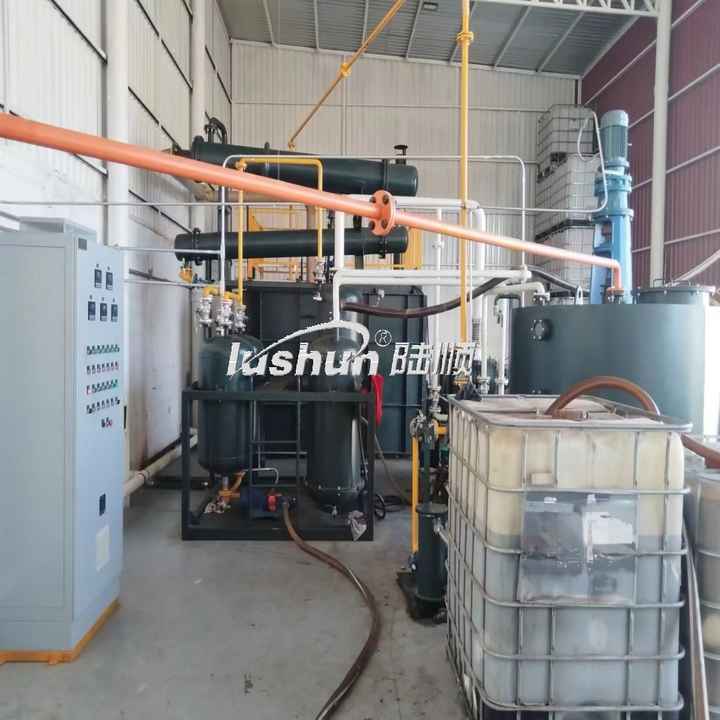 Diesel Oil Distillation Refinery Plant/Waste Engine Oil Recycling Machine| Alibaba.com