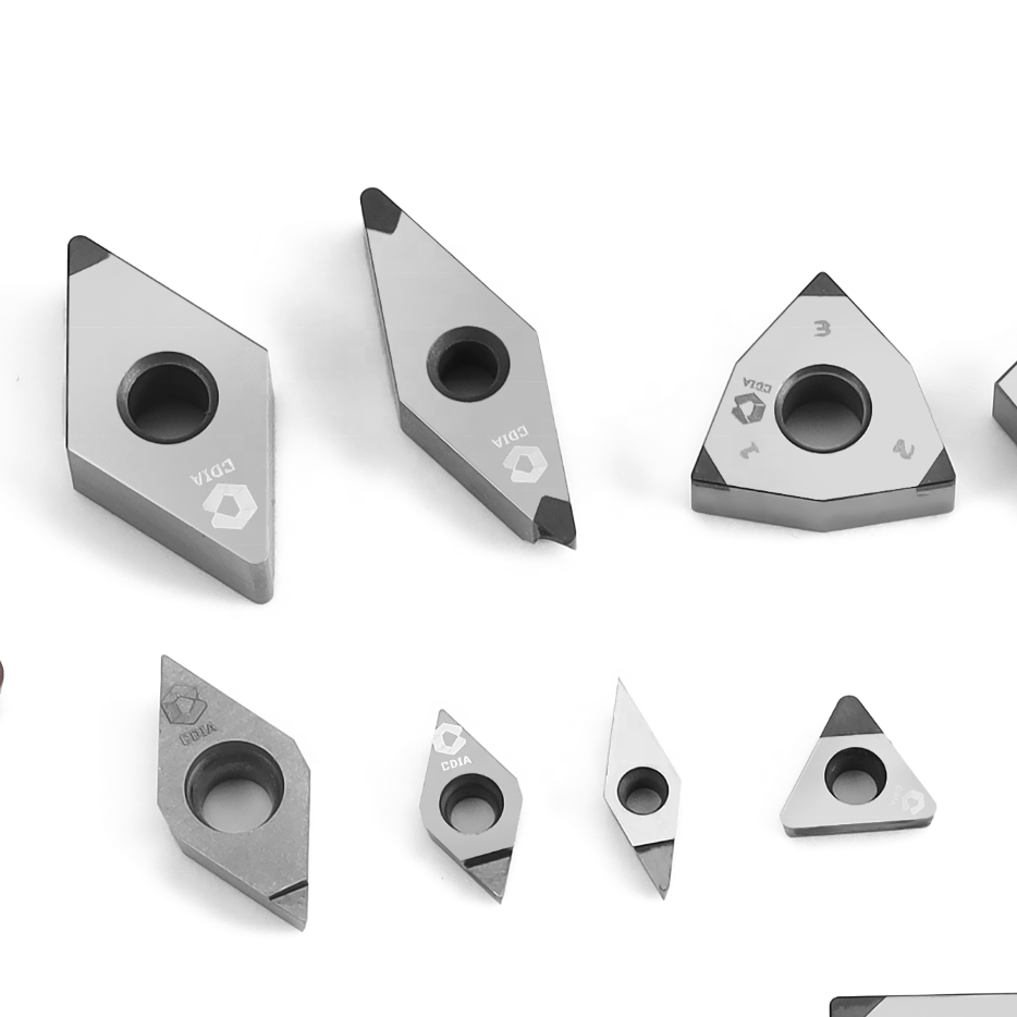 Sinomach Diamond CNC Factory PCD CBN Turning Tools Carbide Inserts ...