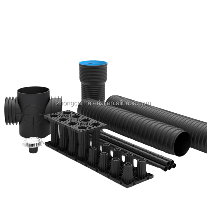 40t Modular Plastic Rainwater Storage Tank - Underground System ...