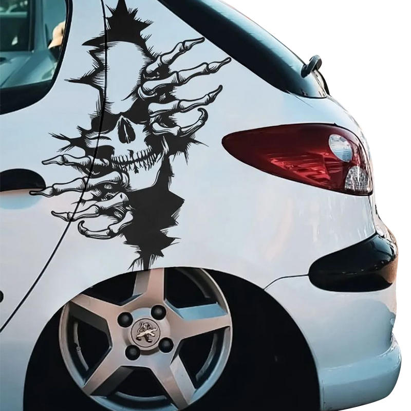 UV Resistant Vinyl Custom Cut Logo Transfer Film Shop Glass Stickers ...