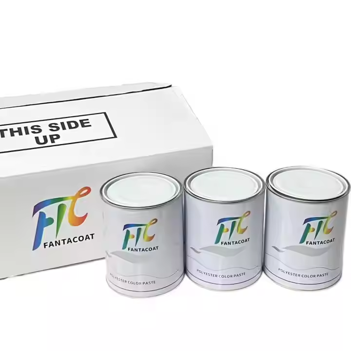 High Quality Liquid Polyester FRP Pigment Paste Colour Paste for Resin ...