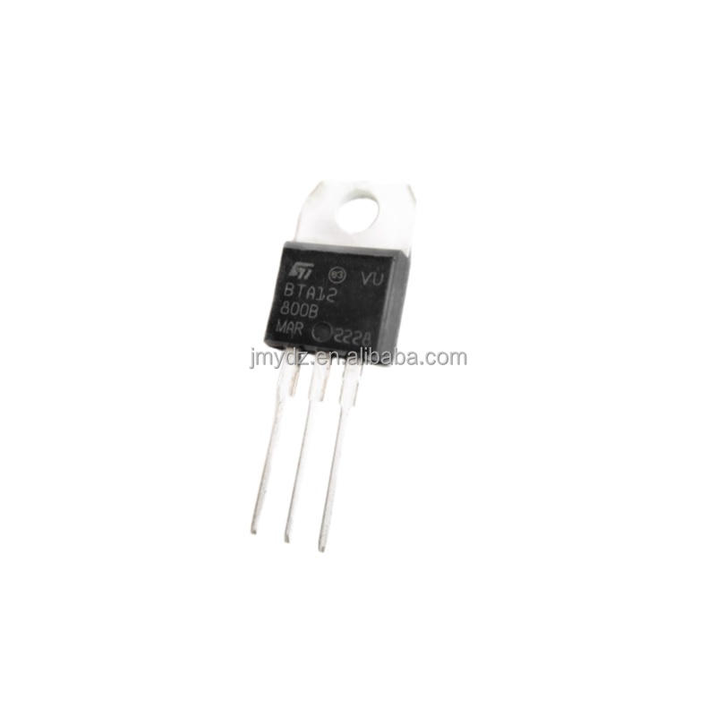 BTA12-600B BTA12-800B Direct insertion TO-220 bidirectional thyristor ...