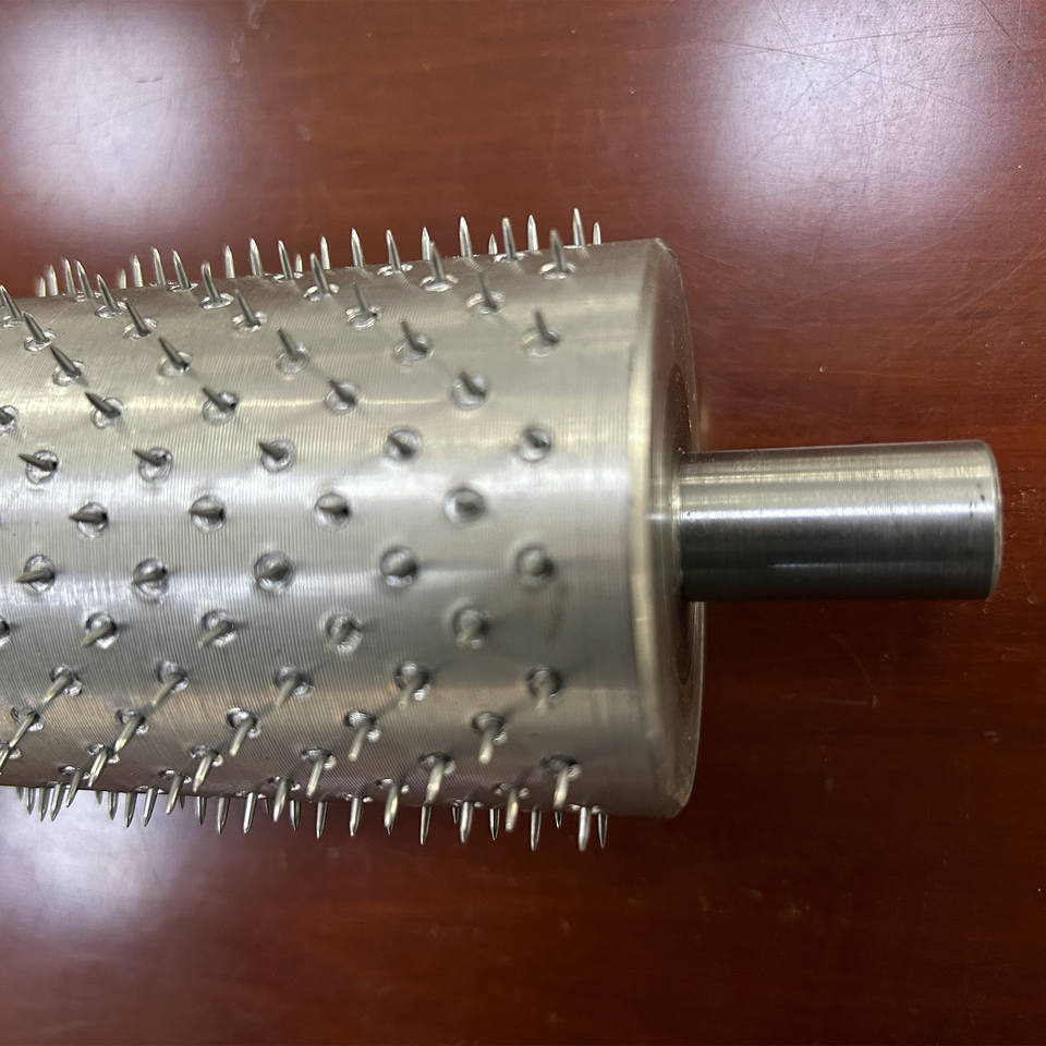 Hot Perforation Rolls Pin Shaft Needle Roller for Micro Perforator ...