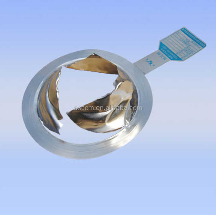 Tubing Safety Valve Burst Disc Holder YCD Dewar tank Rupture Disc ...