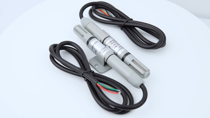 Rs485 Mini Meter Temperature And Humidity Transmitter For Warehouses ...