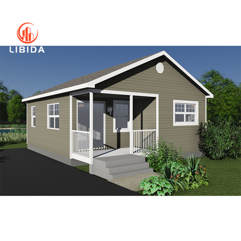 Libida Prefab Houses - Durable, Versatile, and Customizable