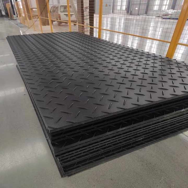 HDPE Anti Slip Temporary Floor Polyethylene Plastic UHMWPE Ground Mats Rubber Sheets| Alibaba.com