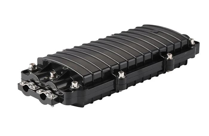 FT-10011 Black Fiber Optic Splice Closure Box for FTTX - OEM Accepted