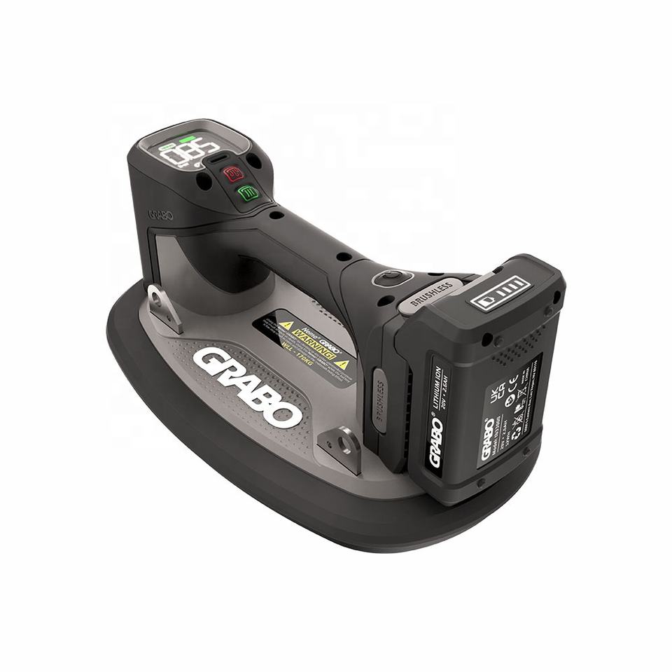 Grabo Pro Brushless Lifter Adjusteable Vacuum Limits Electric Suction ...