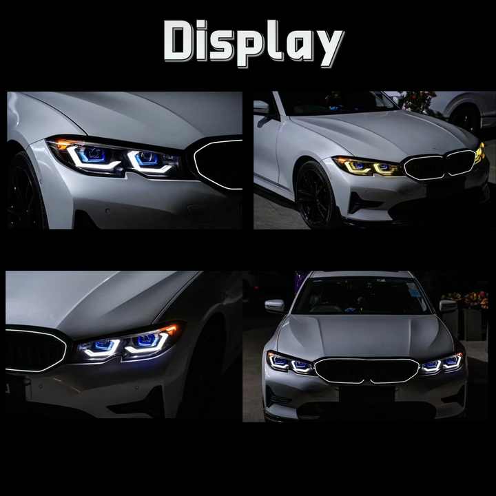 G20 Laser Headlight G28 Upgrade OSS Style 3 Series LED DRL Head Lamp ...