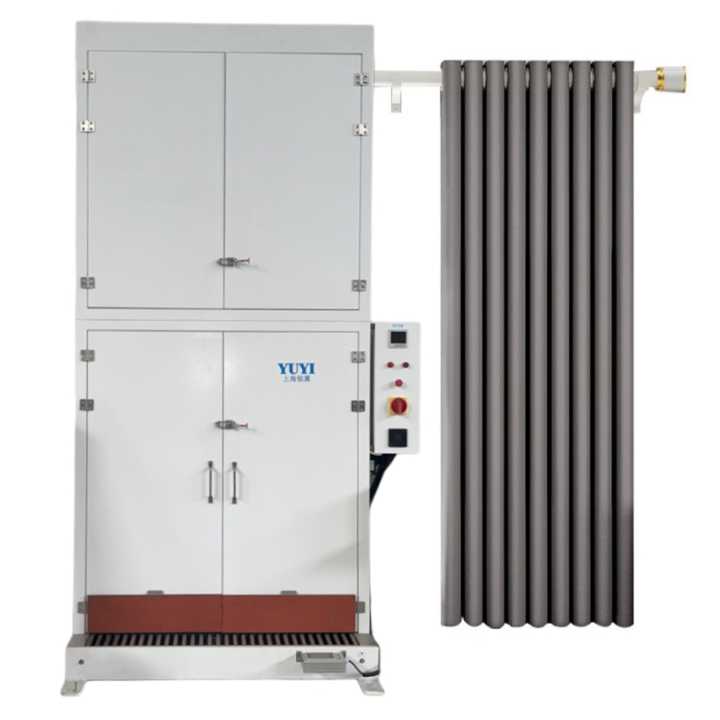 Curtain Shaping Machine/high-temperature Curtain Ironing Machine ...