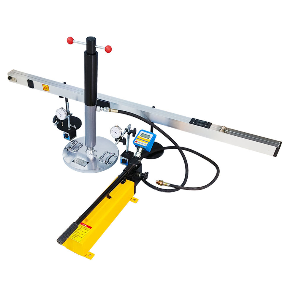K30 K60 Plate Load Meter Geotechnical Testing Load Factor Measuring ...