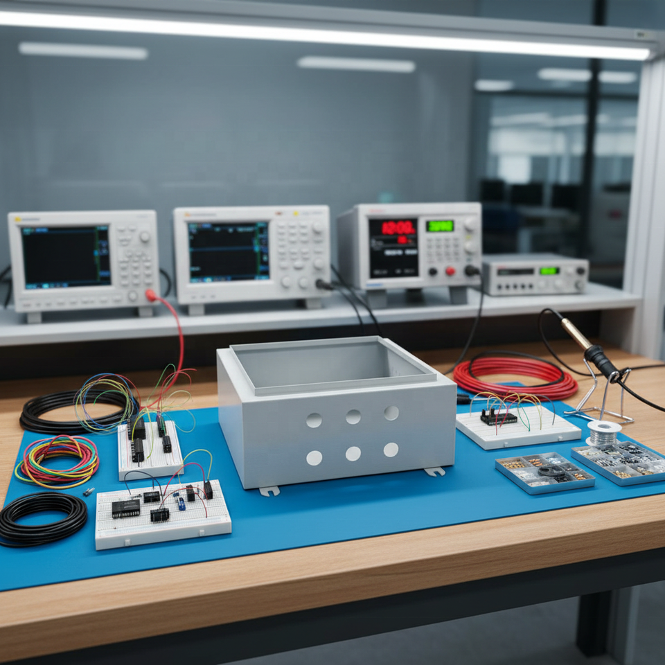 Custom Aluminum Sheet Metal Computer Case Fabrication | Powder Coating ...