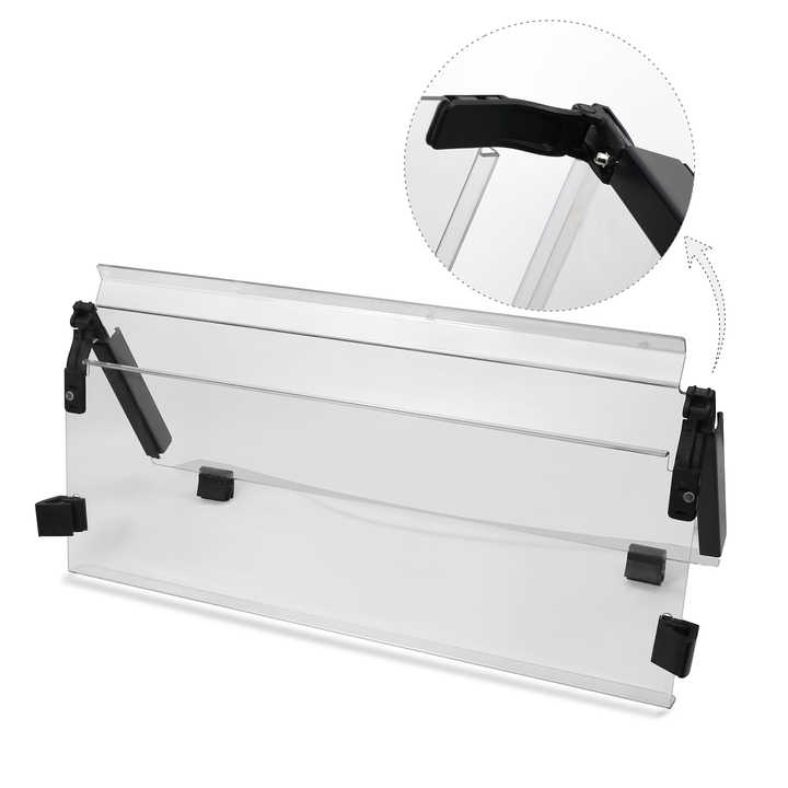 Golf Cart Fold Down Hinge Windshield for Club Car Precedent 2004-UP ...