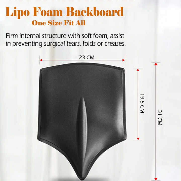 Wholesale Lipo Lumbar Molder Foam Board Post Surgery Fagas Back Board ...