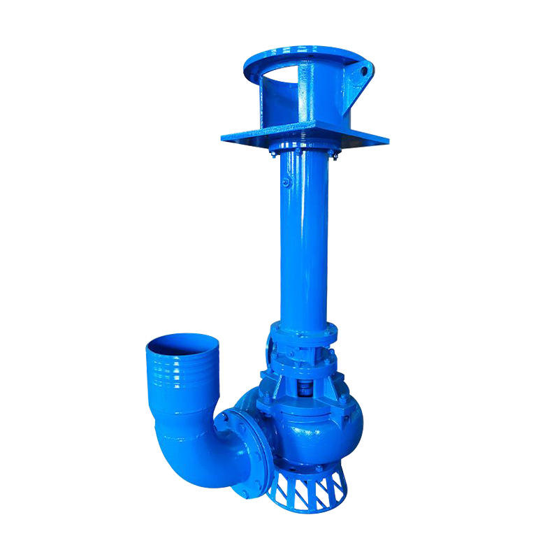 Slurry Pump Sewage Submersible Centrifugal Pump Deep-well High-head ...
