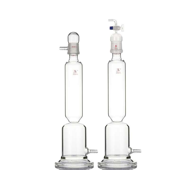250ml Borosilicate Glass Labware - Customizable Drying Tower