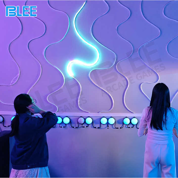 Team Building Game Interactive Push Button Flash Current Reaction ...