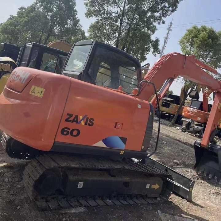 Popular Used Hitachi Zx60 Excavator 6 Ton Hitachi 60 Used Excavators ...