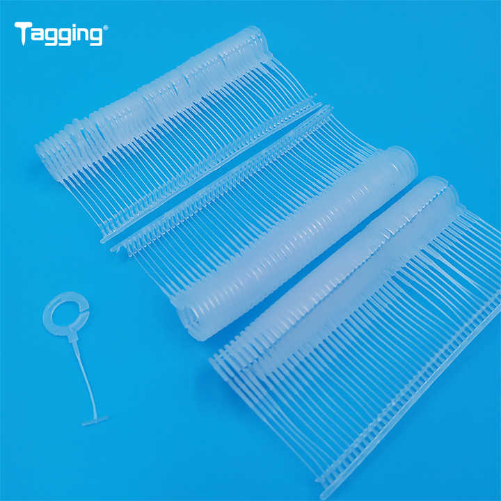 15mm 20mm 25mm Hook Tag Pin Plastic for Label Guns - Eco-friendly