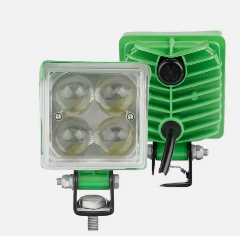 Auto driving lights mine work light 12w Green Shell Off road Lamp super ...