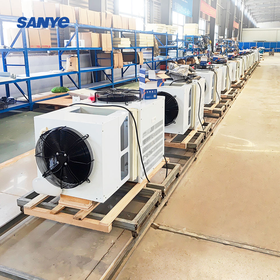 Monoblock Freezer Condensing Unit Refrigeration Wall Mounted Compressor ...