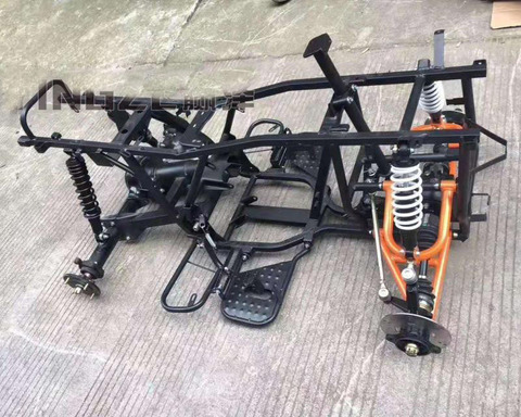 Go Kart Karting Four Wheel Atvutv Accessories Buggy Swingarms Rear Body ...