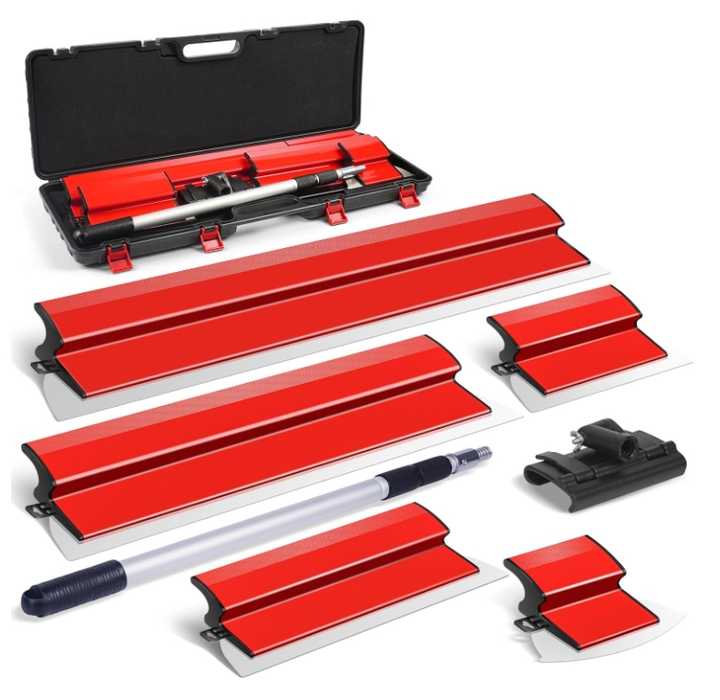 Drywall Skimming Blade Set - Precision Tools for Walls