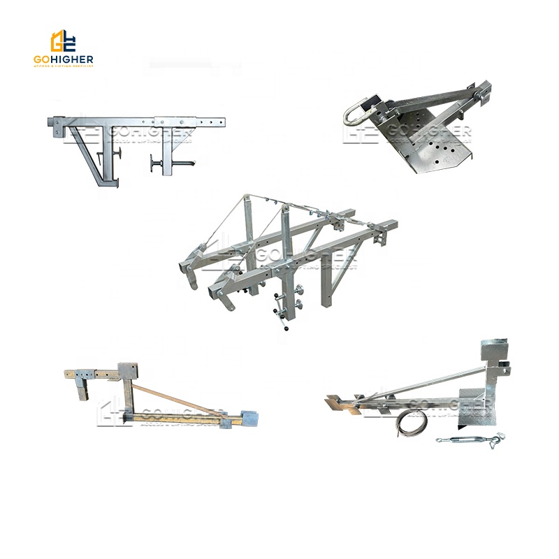 Wholesale parapet clamp gondola For Your Ladders & Scaffolding ...