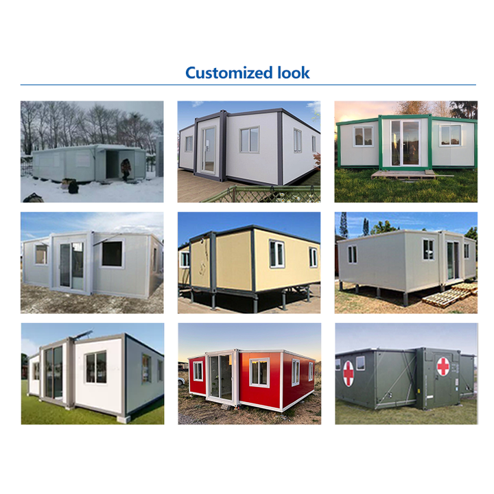Mobile Living Container House - 40FT Expandable Option