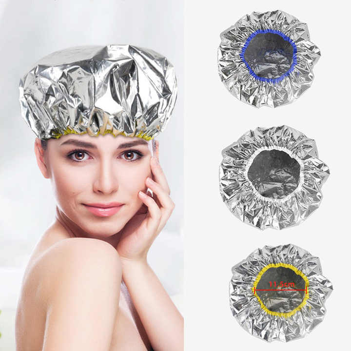Professional Self-Heating Foil Hair Cap - Thermal Conditioning Cap for ...