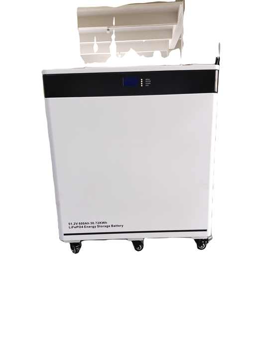High-quality 30kw 51.2V600ah Enhanced Lithium-ion Battery Pack Floor ...