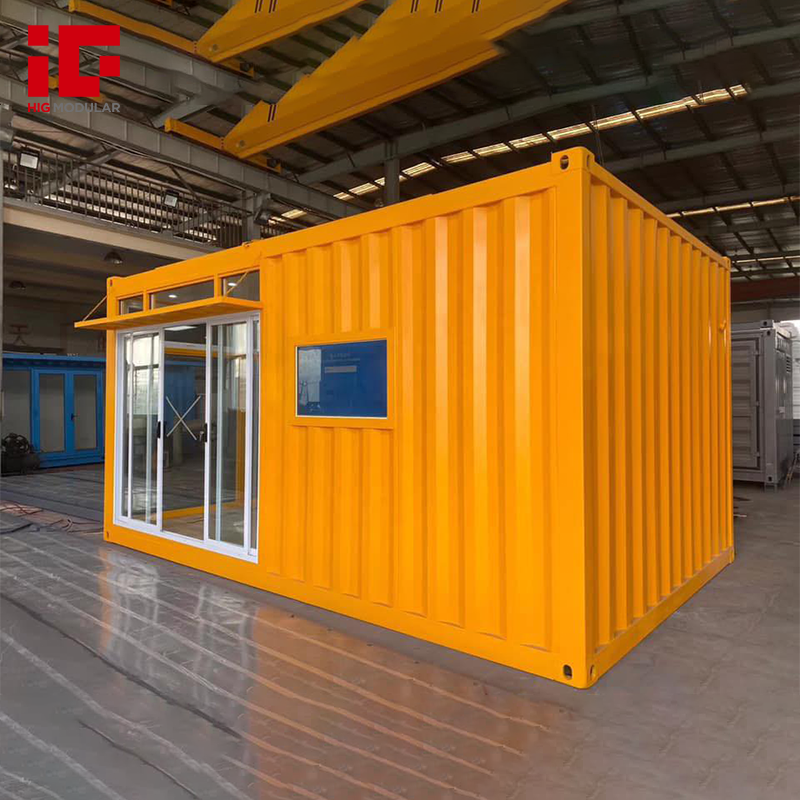 Fast Food Mini Mobile Container Coffee Bar Houses Modern Design Outdoor ...