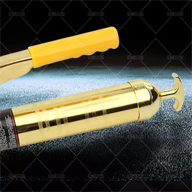 High-pressure Carbon Steel Grease Gun Oil Pump for Car and Outdoor ...