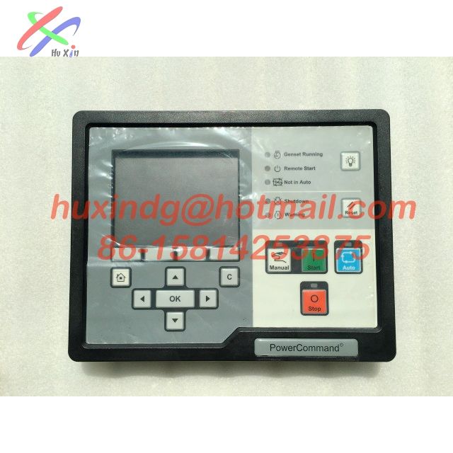 CUMMINS PCC3300 300-6315-01 Power Command Controller for Marine Genset ...