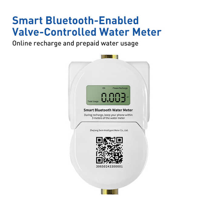 Hot-selling Prepaid DN25 25mm IoT Remote Reading Valve-controlled Smart ...