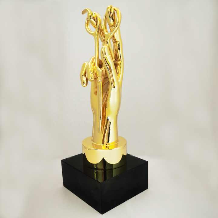 Custom Shape Awards - Hairdressing Industry Trophies