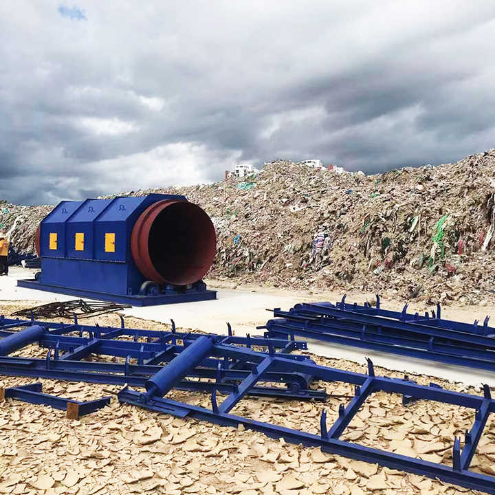Municipal Solid Waste Sorting Plant - Efficient & Eco-friendly