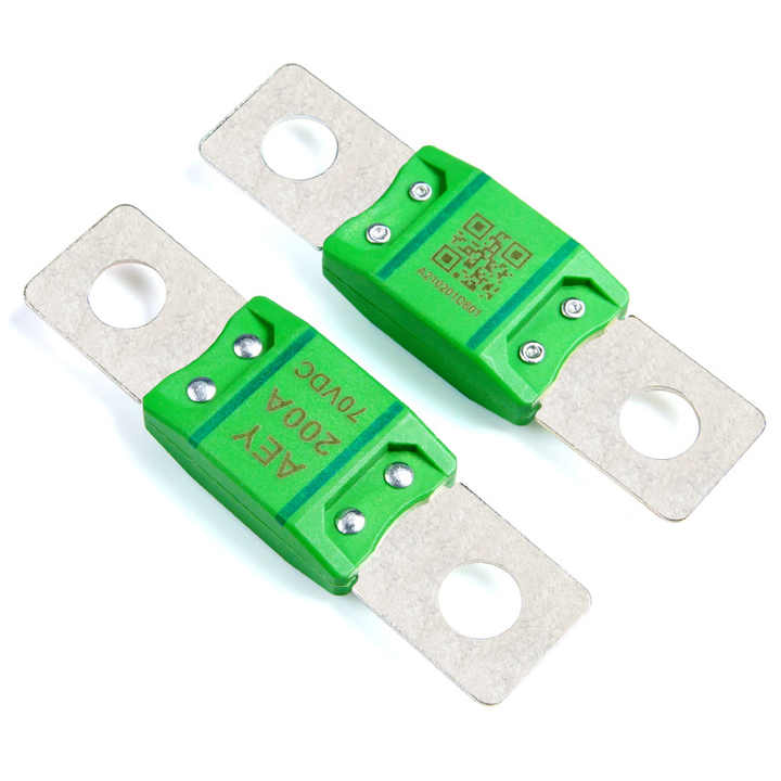70V DC Car Fuses - Reliable Protection for Automotive Electronics