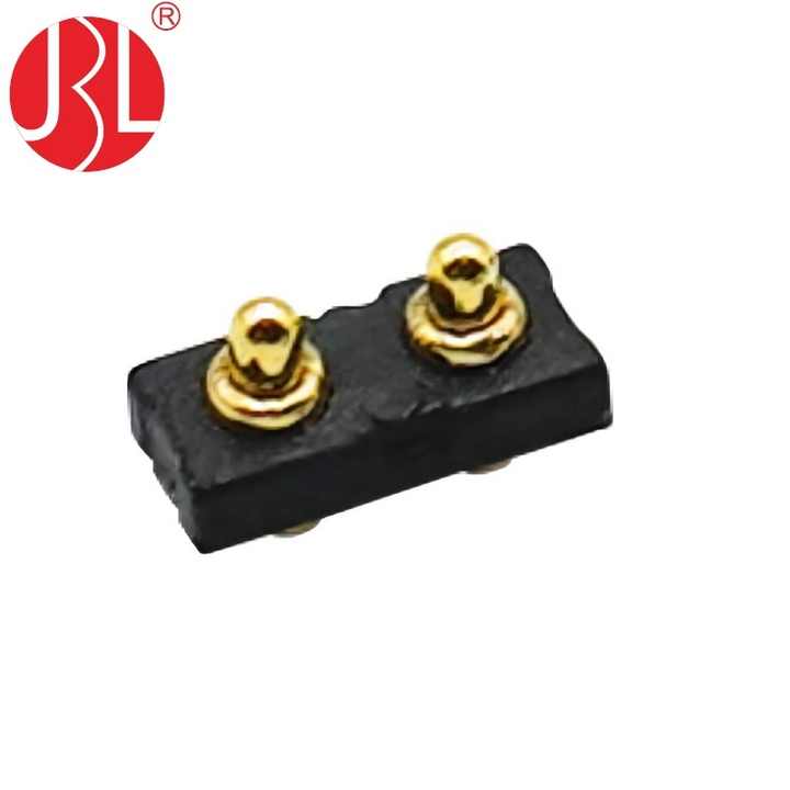 2 Pins Pogo Pin Connector - Customized through Hole PCB