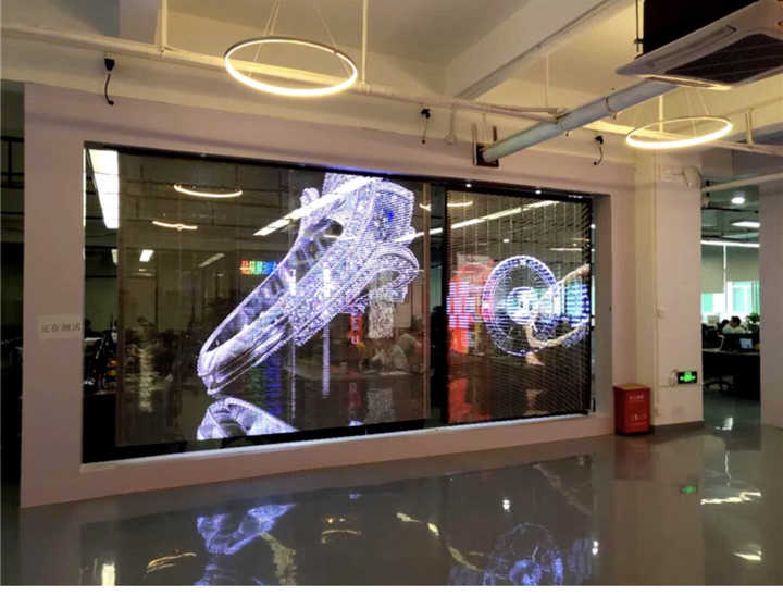 Transparent Led Sign Ultra-Thin Led P3.9 P2.5 P7.8 P6.25 Led Display ...
