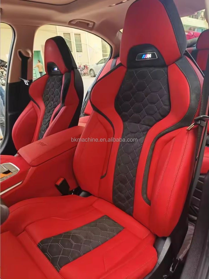 Original BMW G80 G82 G87 G90 Seat Upgrade - Luxury Leather Car Seats ...