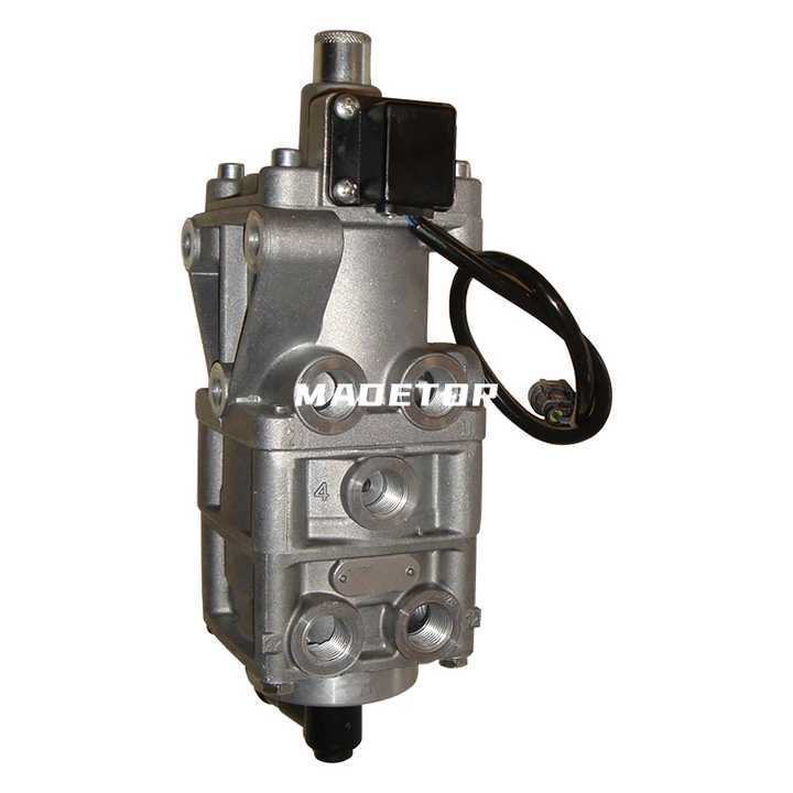 DX95B & DX95BY Foot Brake Valves - Reliable Heavy Duty Performance