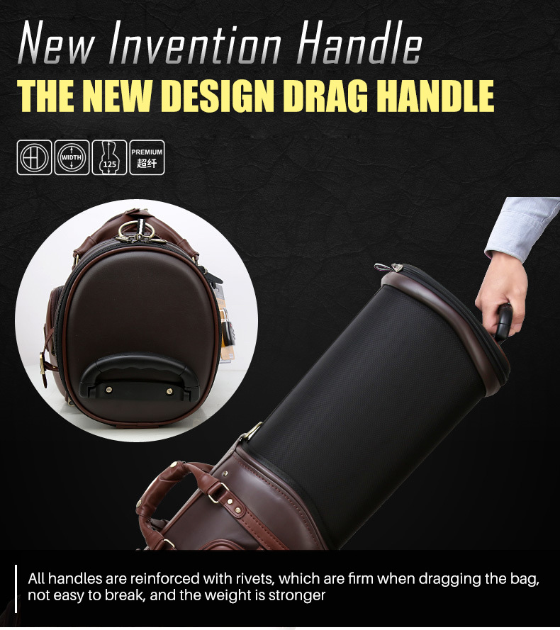 PGM QB044 Retractable Golf staff Bags custom-企业官网
