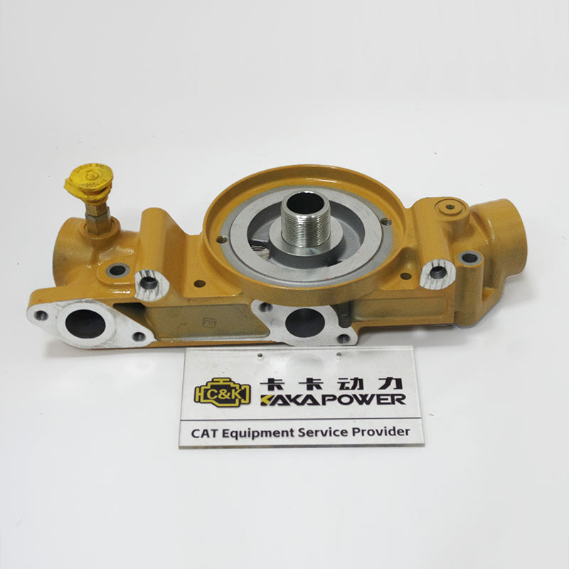 Genuine 176-1363 Engine Oil Filter Base for CAT C15 C18 Original Oil ...